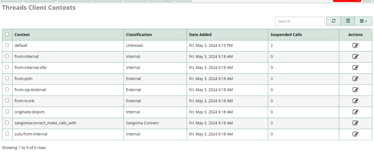 Threads and FreePBX - Threads Cloud